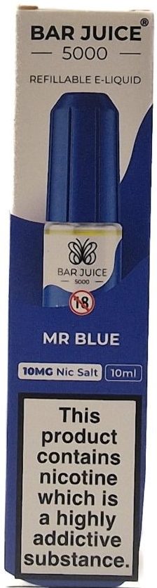 MR BLUE- blueberry raspberry menthol 10mg – connect2vapes